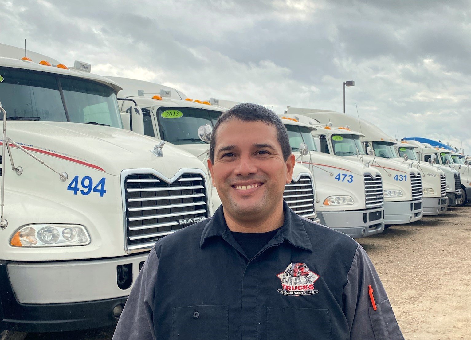 About | Max Trucks & Equipment, LLC | Houston, TX | Licensed Truck ...